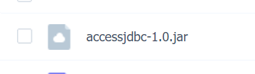 java连接access_百度云:access-jdbc-3.0.jar下载-CSDN博客