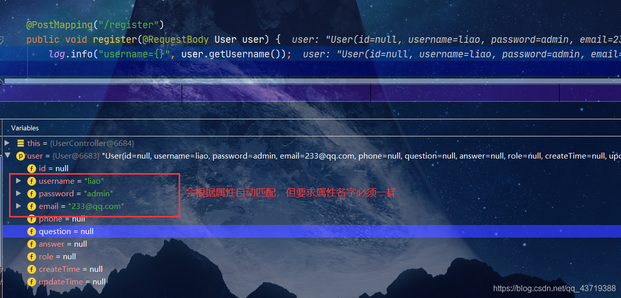 Spring Boot前端采用urlencoded或者json传递参数，controller如何获取参数_springboot urlencode-CSDN博客