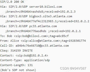 SIP协议自整理_sip invite-CSDN博客