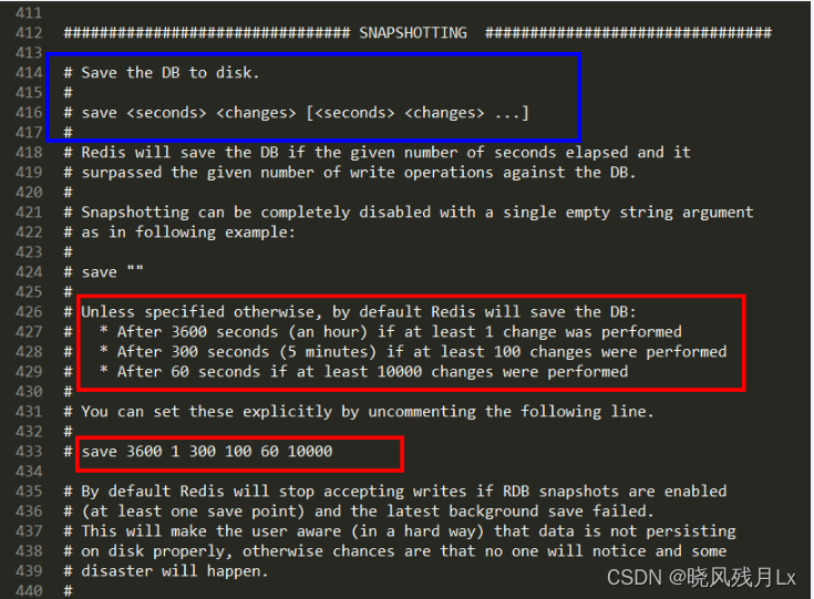 Redis7之持久化（四）_redis7 save注释掉还会开启rdb吗-CSDN博客