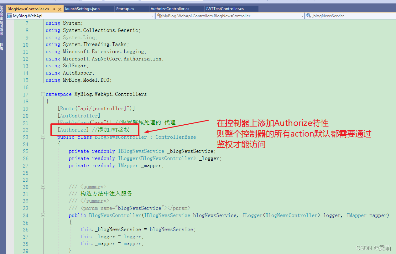 Net Core Webapi 使用jwt完成鉴权和授权webapi Systemidentitymodeltokensjwt Csdn博客