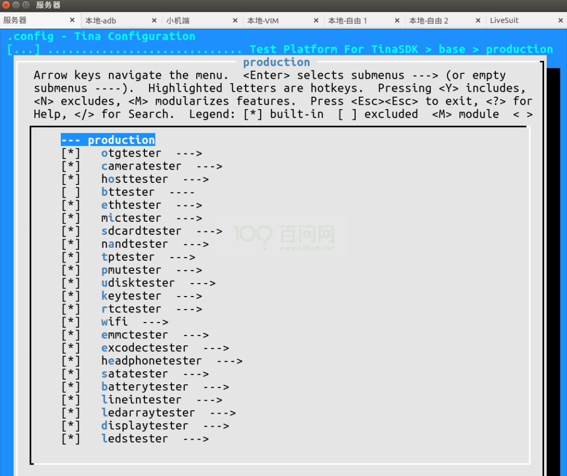 Tina_Linux量产测试使用指南_new_tina如何测试按键-CSDN博客