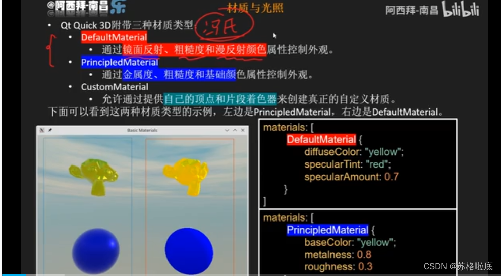 3D视图对象与光照设置：View3D在Qt中的实现,-CSDN博客