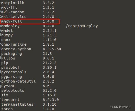 记录--MMDeploy安装、python API测试及C++推理_mmdeploy c++-CSDN博客
