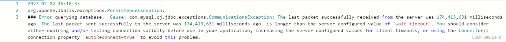 Cause: java.sql.SQLException: No operations allowed after statement closed.-CSDN博客
