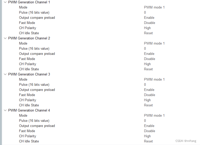 STM32高级控制定时器（STM32F103）：PWM输出模式_stm32高级定时器输出pwm-CSDN博客