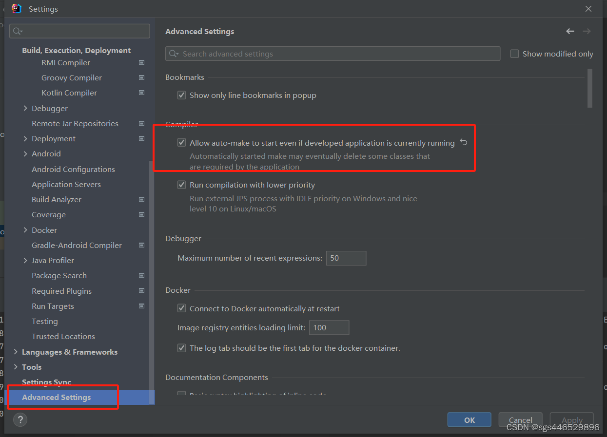 热部署的时候找不到compiler.automake.allow.when.app.running解决办法-CSDN博客
