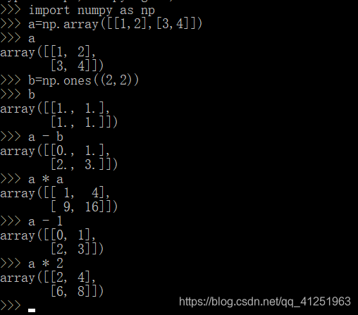 NumPy核心功能解析-CSDN博客