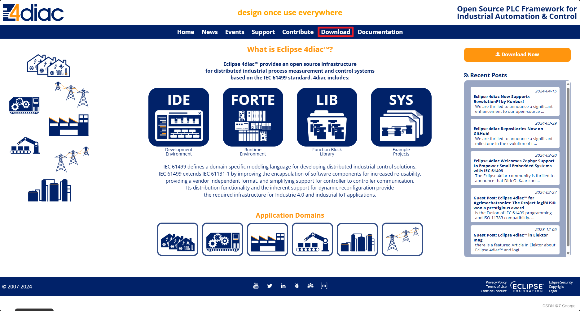 [4DIAC] IEC 61499 标准与 Eclipse 4DIAC 平台概述_iec61499-CSDN博客