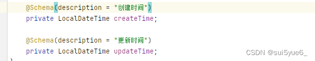 Error attempting to get column ‘create_time‘ from result set. Cause: java.sql ...
