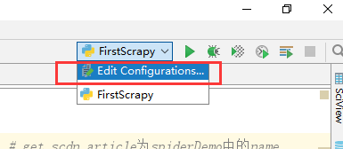 【Python爬虫：Scrapy】 之 PyCharm 搭建Scrapy环境+创建Scrapy项目 实例_pycharm scrapy-CSDN博客