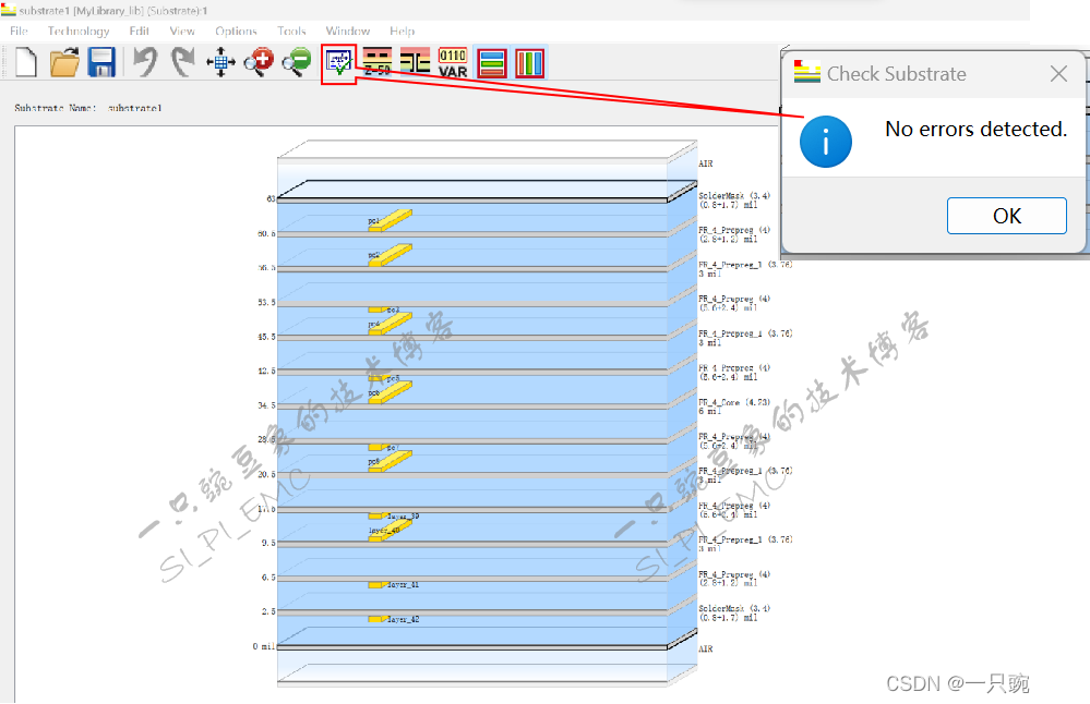 ADS Via Designer 快速建模举例-CSDN博客