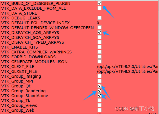 Linux配置VTK+QT_linux安装vtk-CSDN博客