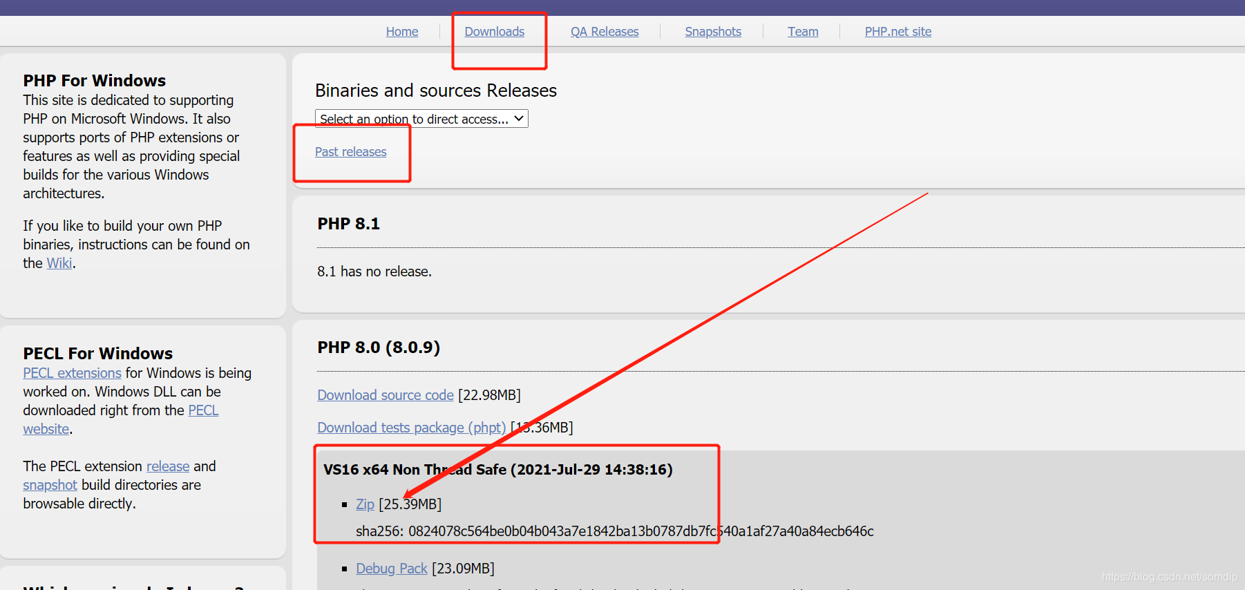 win10部署php项目 php8.0 + apache + mysql_win10 安装php8,mysql,apache-CSDN博客