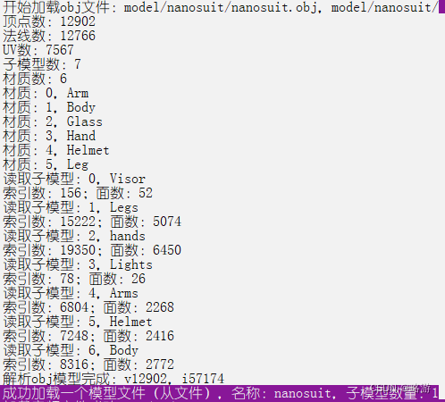 【C++】obj模型文件解析（tiny_obj_loader）_tinyobjloader-CSDN博客