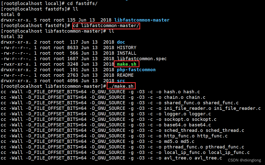 FastDFS在centos7上的配置_centos 查看fastdfs 状态-CSDN博客