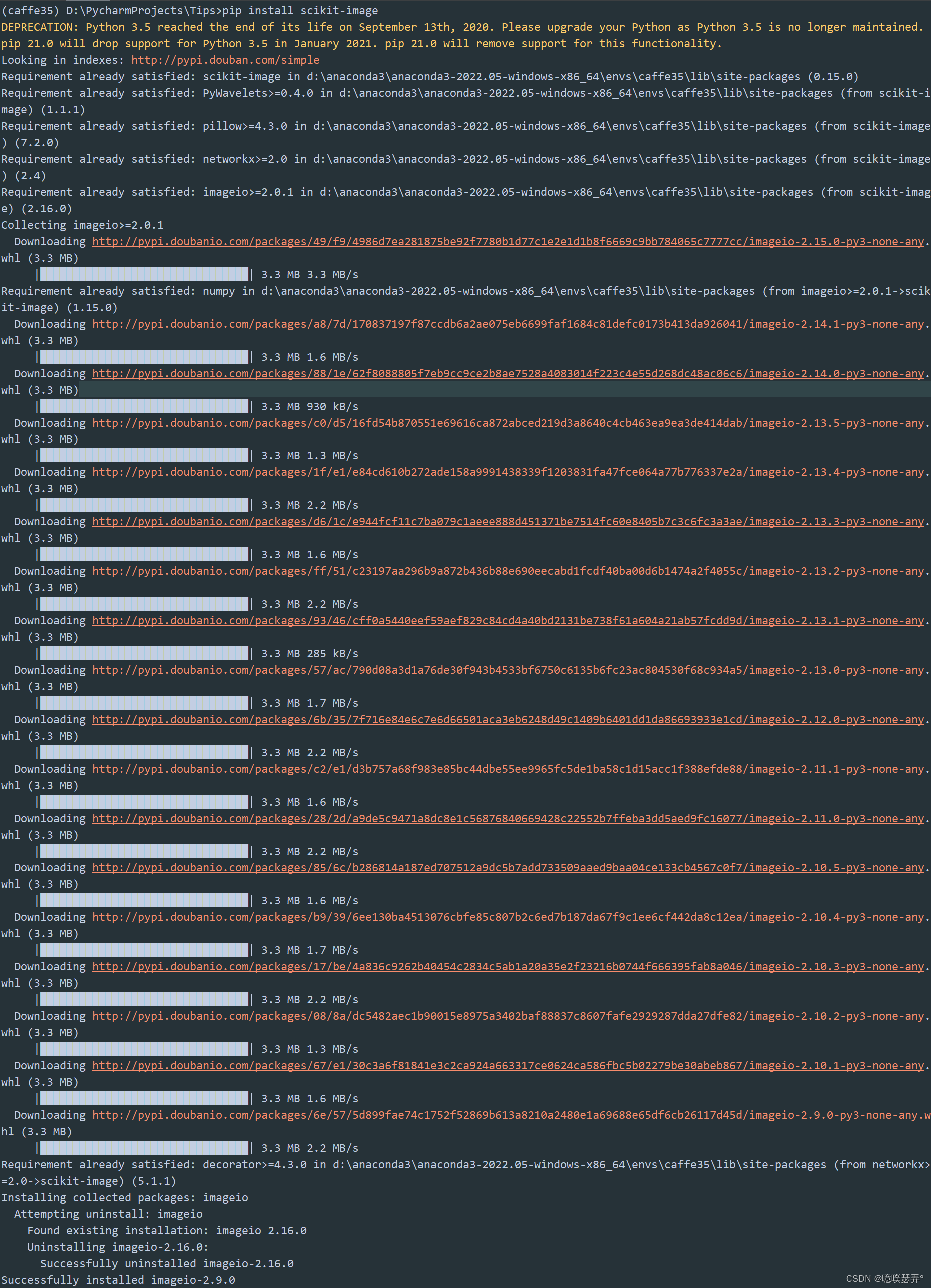 图像融合06（TensorFlow模型转caffe01_Windows安装caffe）_tensorflow怎么转cafe-CSDN博客