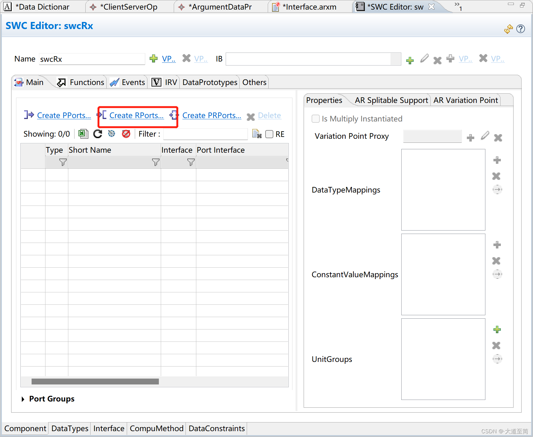 isolarAB新增swc(interface、component)_isolar 配置 swc-CSDN博客