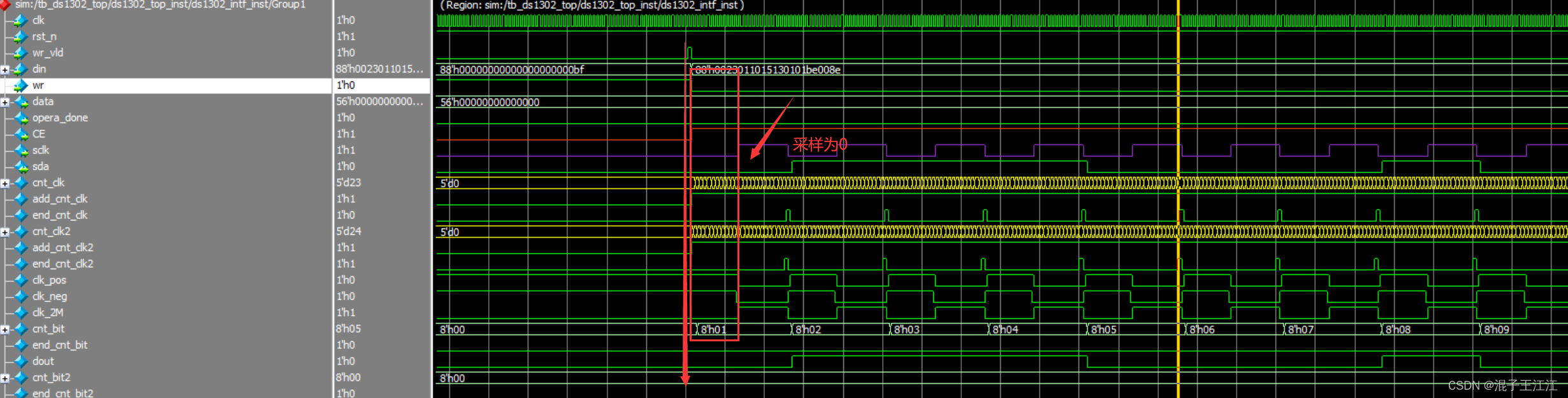 FPGA通过读写突发对DS1302时钟的配置&驱动_fpga ds1302-CSDN博客