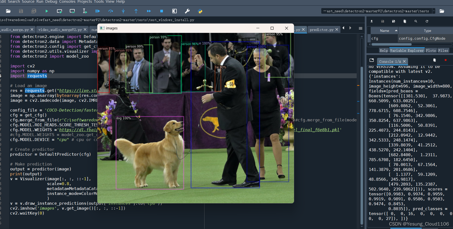 Win11安装detectron2和slowfast以及踩坑解决_detectron2 windows-CSDN博客