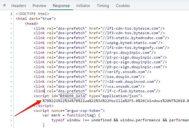 从用户页面获取作品列表_ttwid-CSDN博客