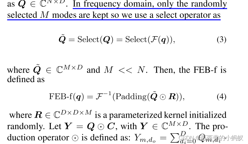 FEDformer: Frequency Enhanced Decomposed Transformer for Long-termSeries Forecasting（ICML2022 ...