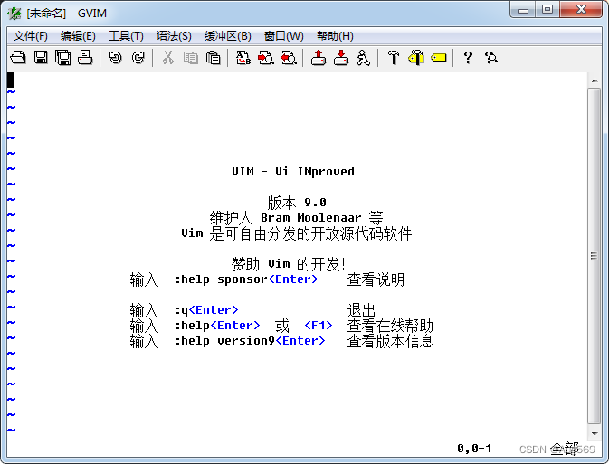 Windows下Gvim的安装与配置_gvim windows-CSDN博客
