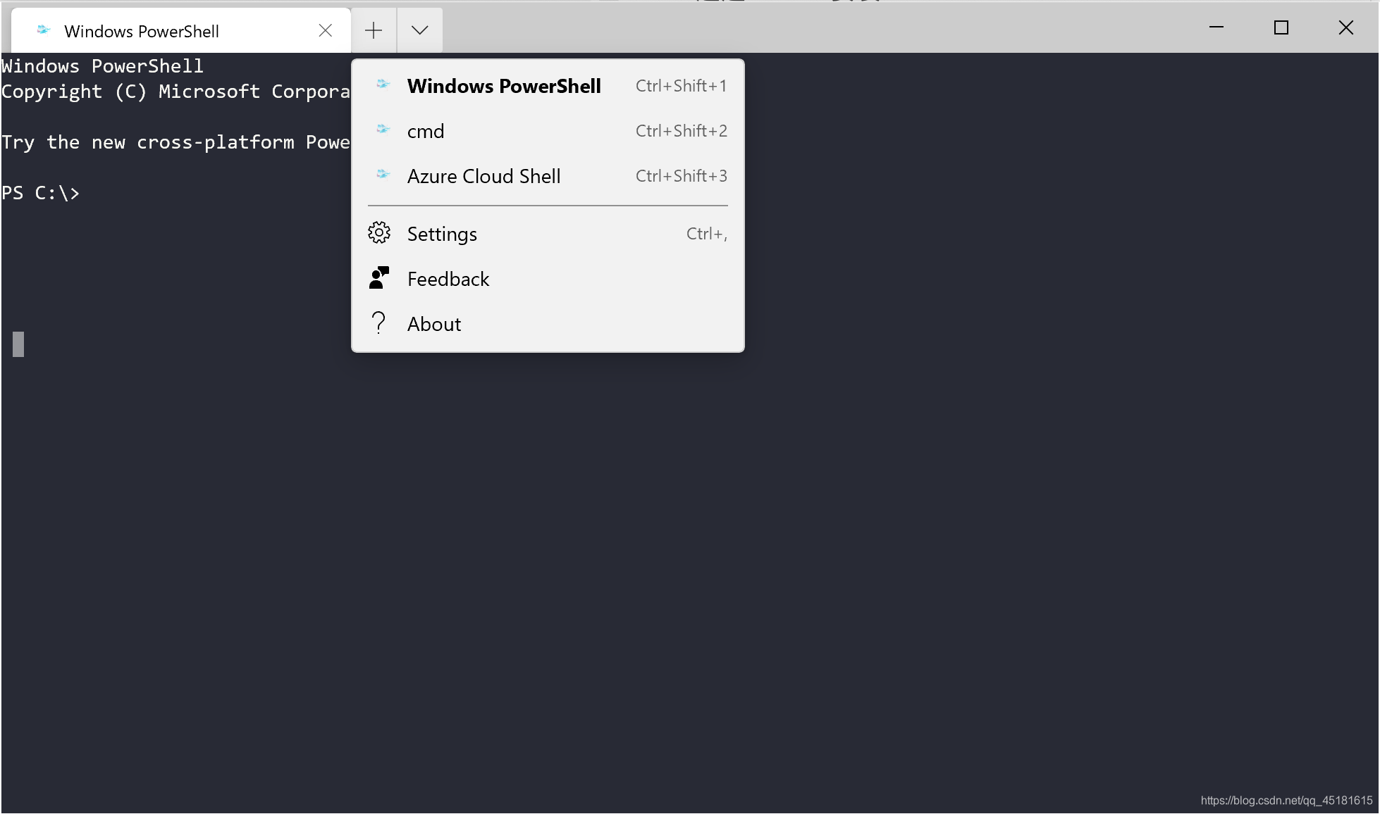 Windows Terminal安装与美化_windows terminal安装及美化-CSDN博客