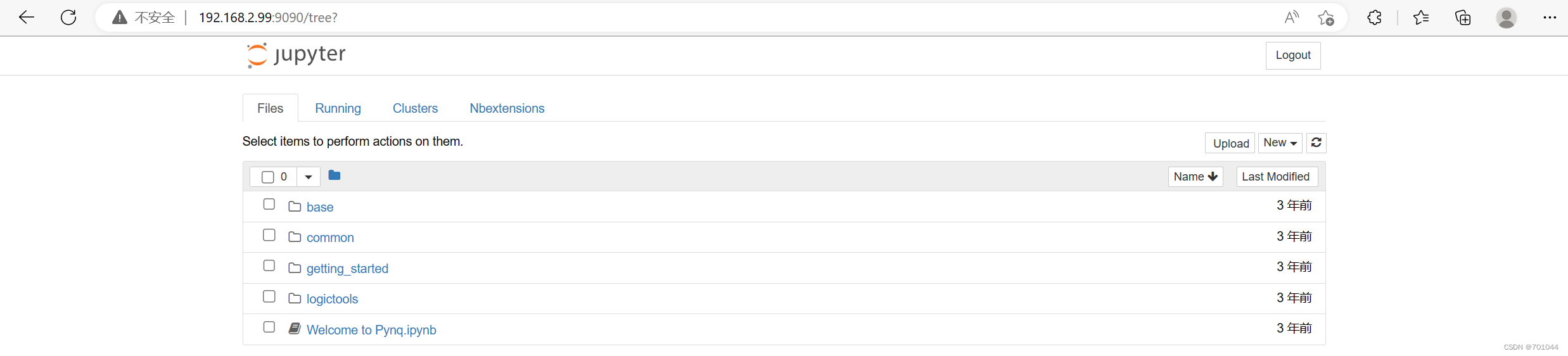PYNQ-Z2 镜像烧录&设备启动&网络设置-CSDN博客