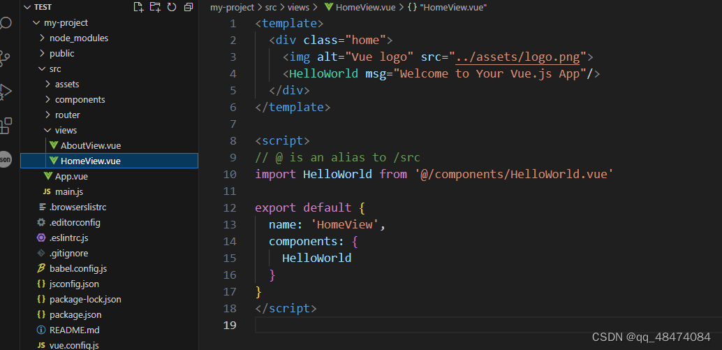 vue3 解决代码vscdoe代码高亮的问题_vscode vue3代码高亮-CSDN博客