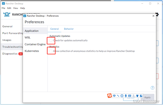 Rancher Desktop采坑记录（一）_rancher desktop实验-CSDN博客