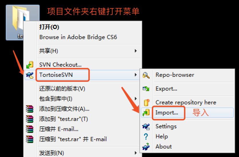 Svn的基本使用svn创建项目使用命令 Csdn博客