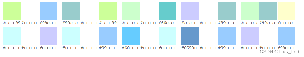 python颜色对照表及颜色搭配_python 配色列表-CSDN博客