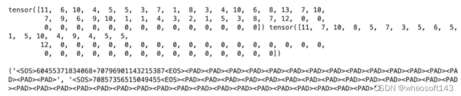 Pytorch搭建Transformer_transformer pytorch-CSDN博客