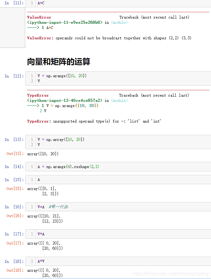 Python3入门机器学习经典算法与应用 第3章 Numpy矩阵运算python3入门机器学习 经典算法与应用 轻松入行人工智能 分享 Csdn博客