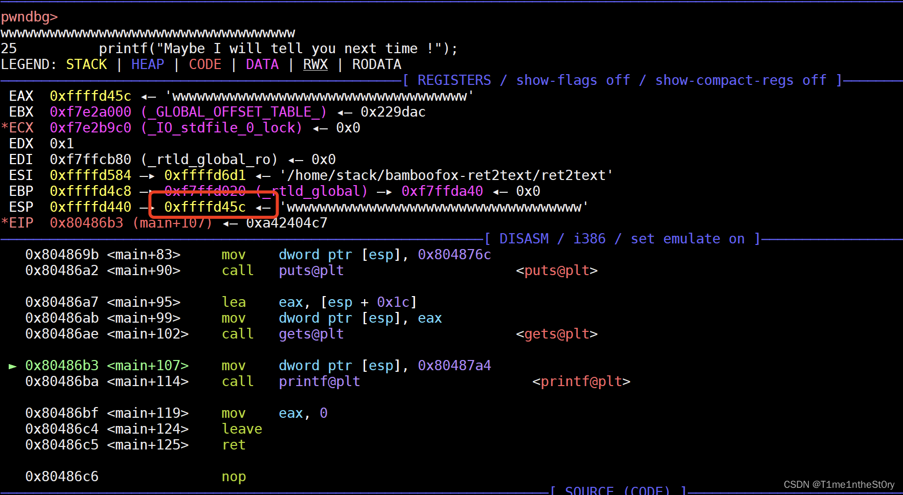 Pwn学习-ret2text_pwn puts("do you know ret2text?"); gets(v4);-CSDN博客