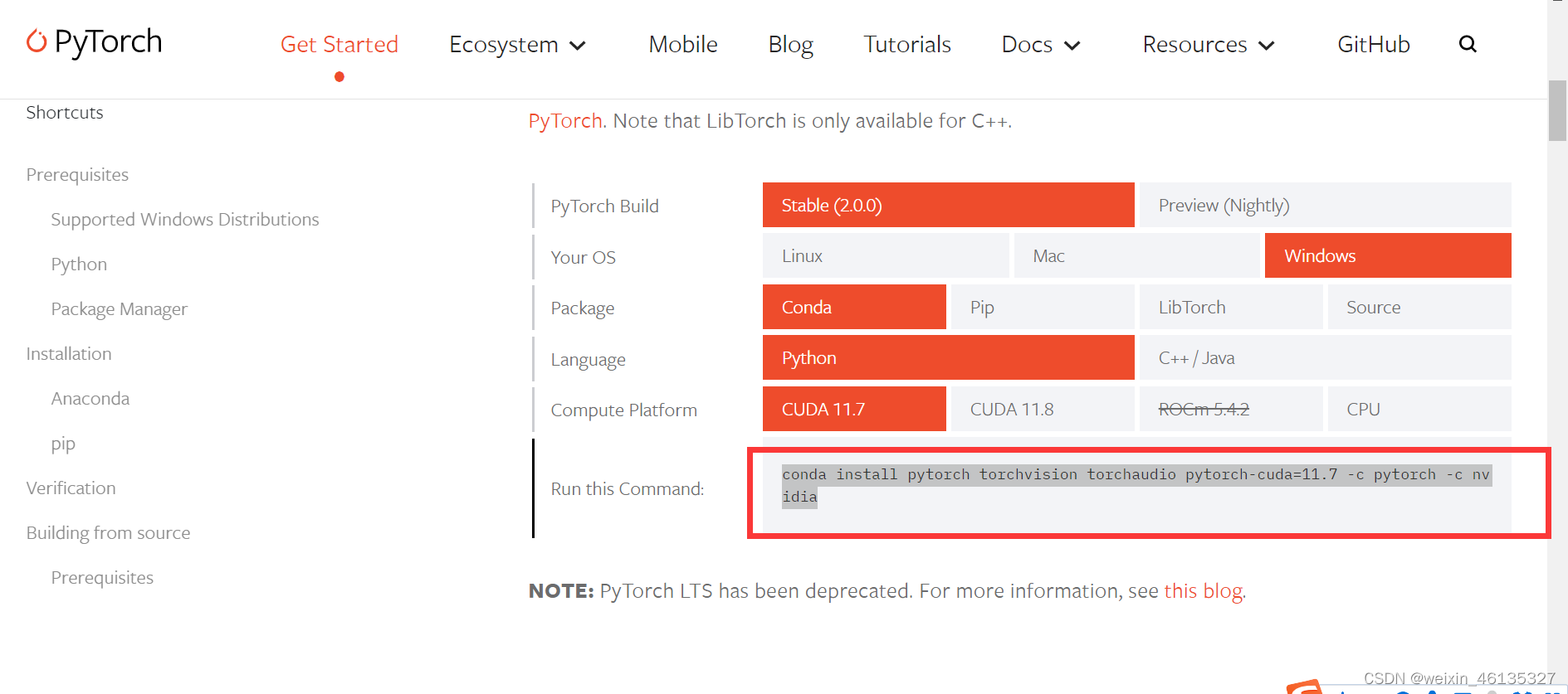 YOLOv7训练报错：RuntimeError: Couldn‘t load custom C++ ops. This can happen if your PyTorch ...