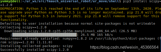 ImportError: No module named ‘scipy.spatial.transform‘_no module named 'scipy.spatial.transform ...