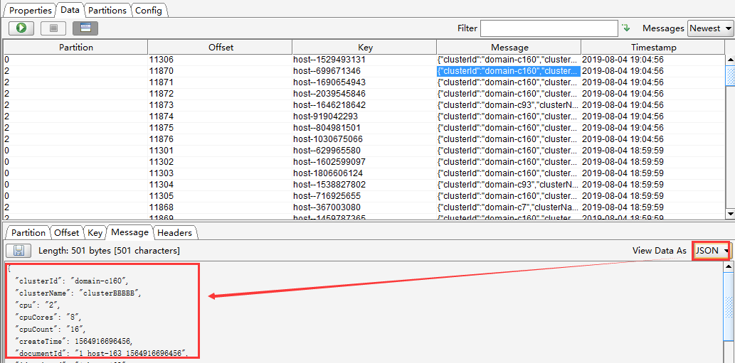 Kafka Tool--可视化监控管理工具_kafkatool-CSDN博客