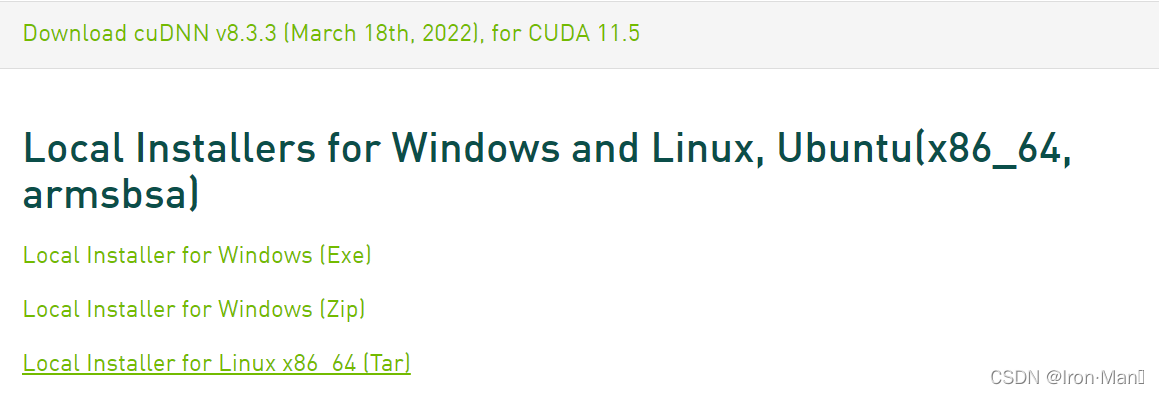 linux安装CUDA+cuDNN_linux服务器安装cuda10,2和cudnn-CSDN博客