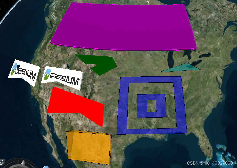Cesium绘制各种立体图形_cesium绘制任意几何体-CSDN博客