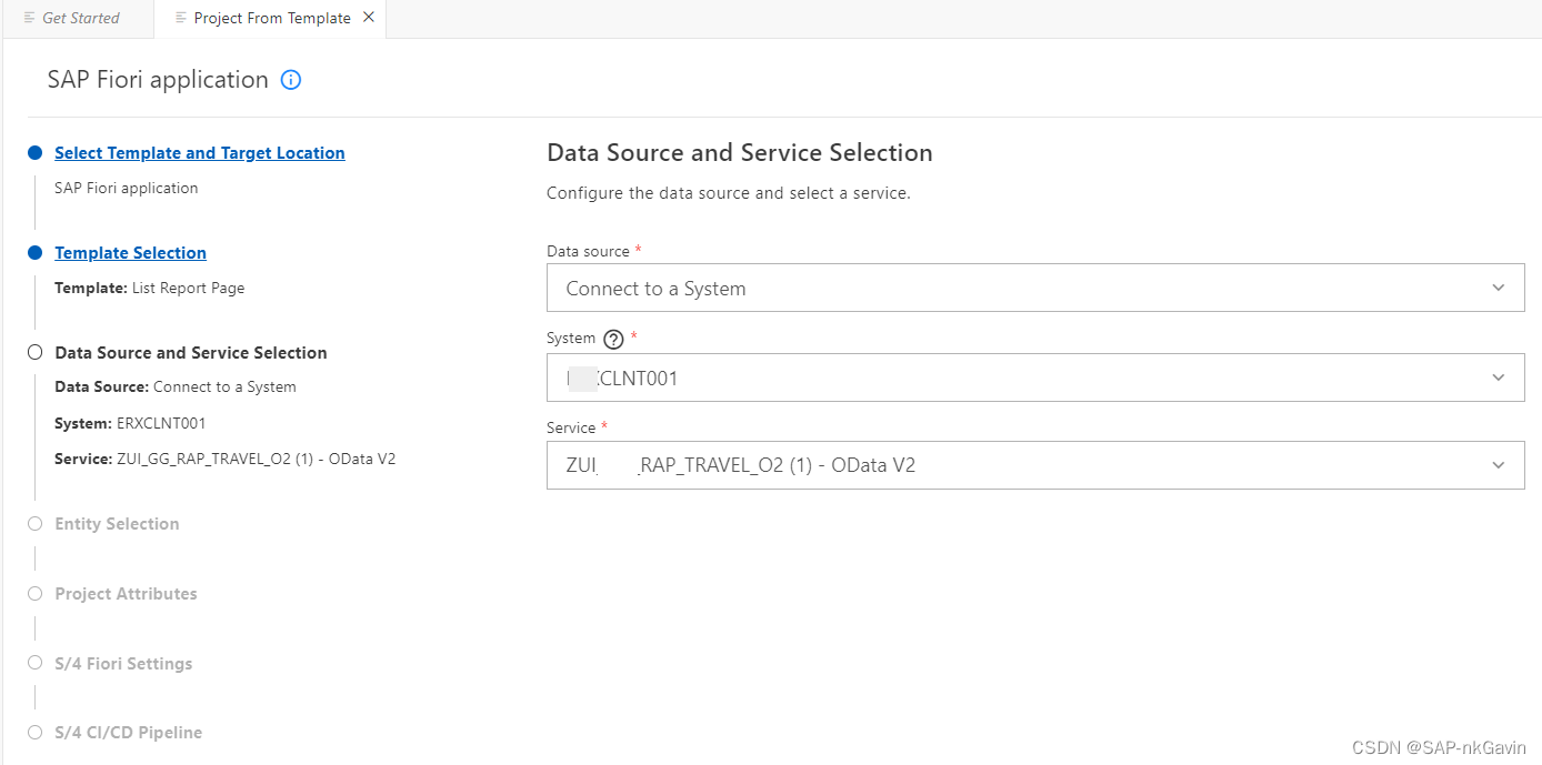在SAP BAS中创建你的第一个Fiori项目_fiori开发教程-CSDN博客