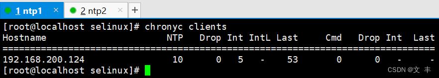 Linux(openEuler、CentOS8)基于chrony企业内网NTP服务器搭建实验_openeuler ntp-CSDN博客