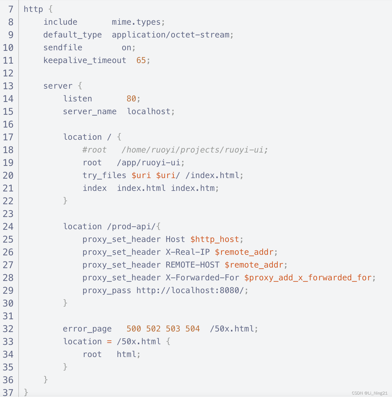 Linux服务器部署若依（ruoyi-vue），从购买服务器到部署完成保姆级教程_linux部署若依-CSDN博客