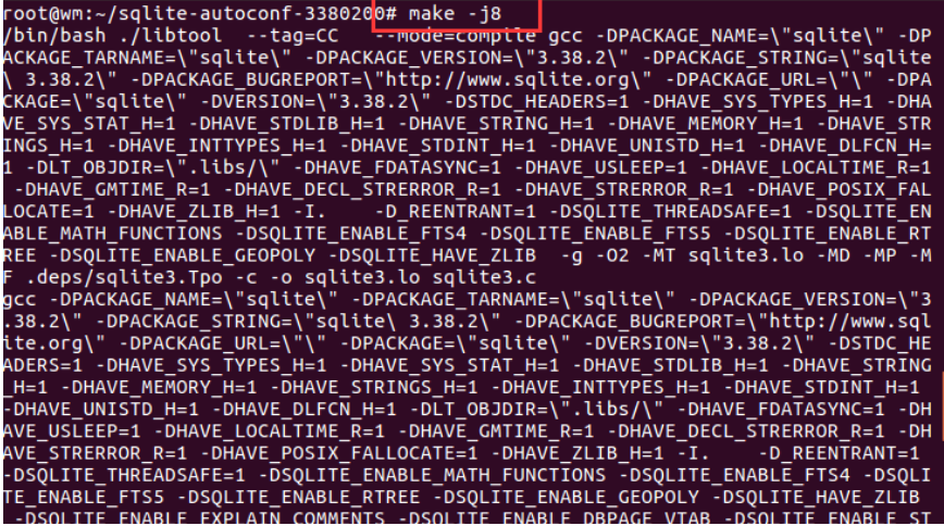 ubuntu sqlite3数据库环境配置 【亲测有效】_sqlite设置ubuntu环境变量-CSDN博客