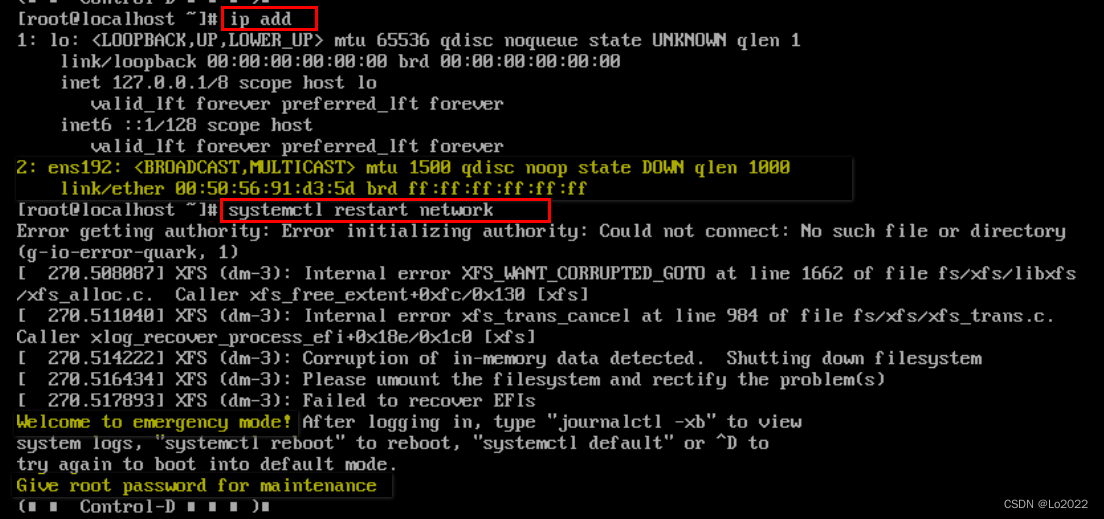 linux运维之磁盘挂载修改_liunx 进安全模式 修改磁盘挂载-CSDN博客