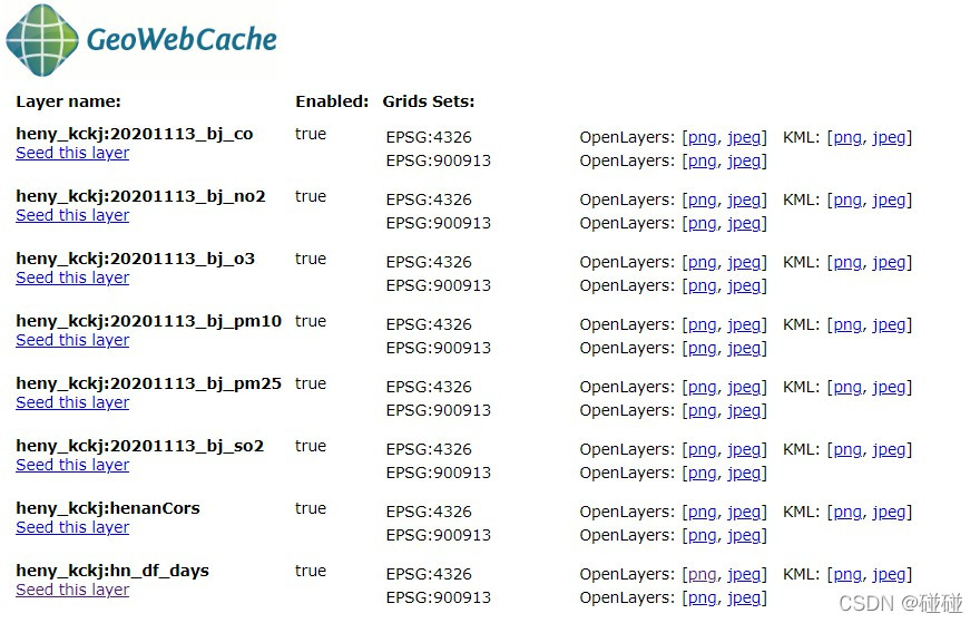 geoserver2.18（4）：wms服务——GeoWebCache影像切片缓存_enable direct integration with geoserver wms-CSDN博客