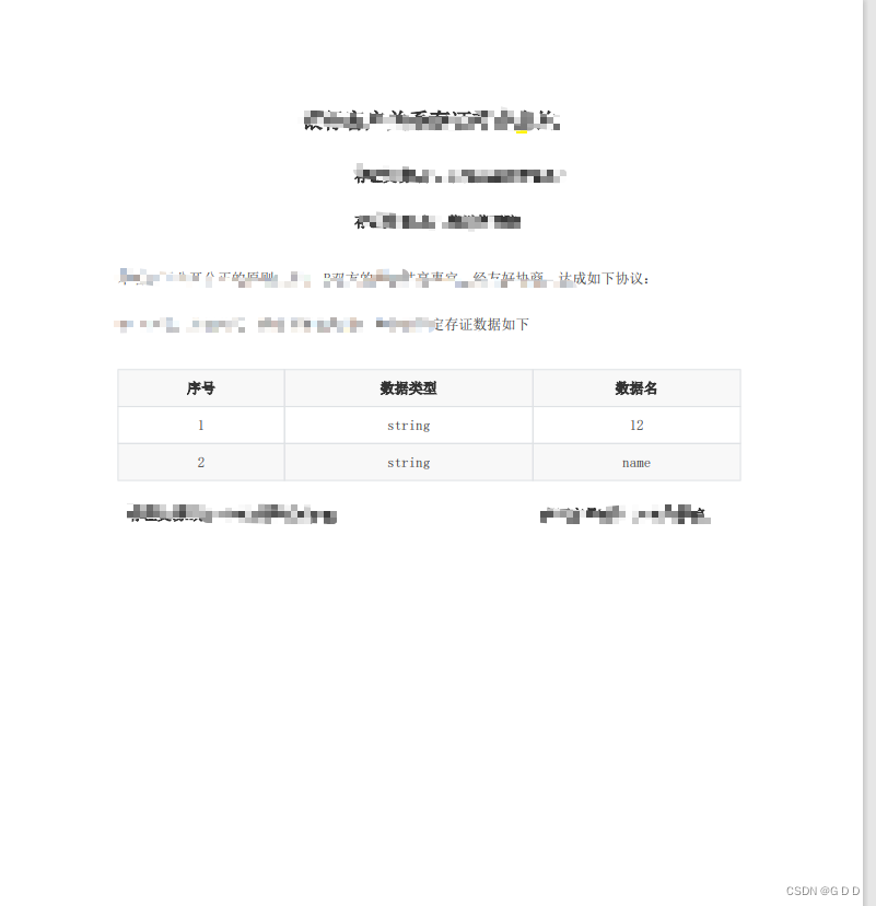Springboot实现pdf生成 使用html文件转化为pdf文件，并且实现表格动态数据插入，中文不显示问题解决springboot Html转pdf Csdn博客