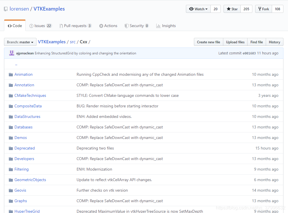 编译使用VTK官网的VTKExamples_vtk example-CSDN博客