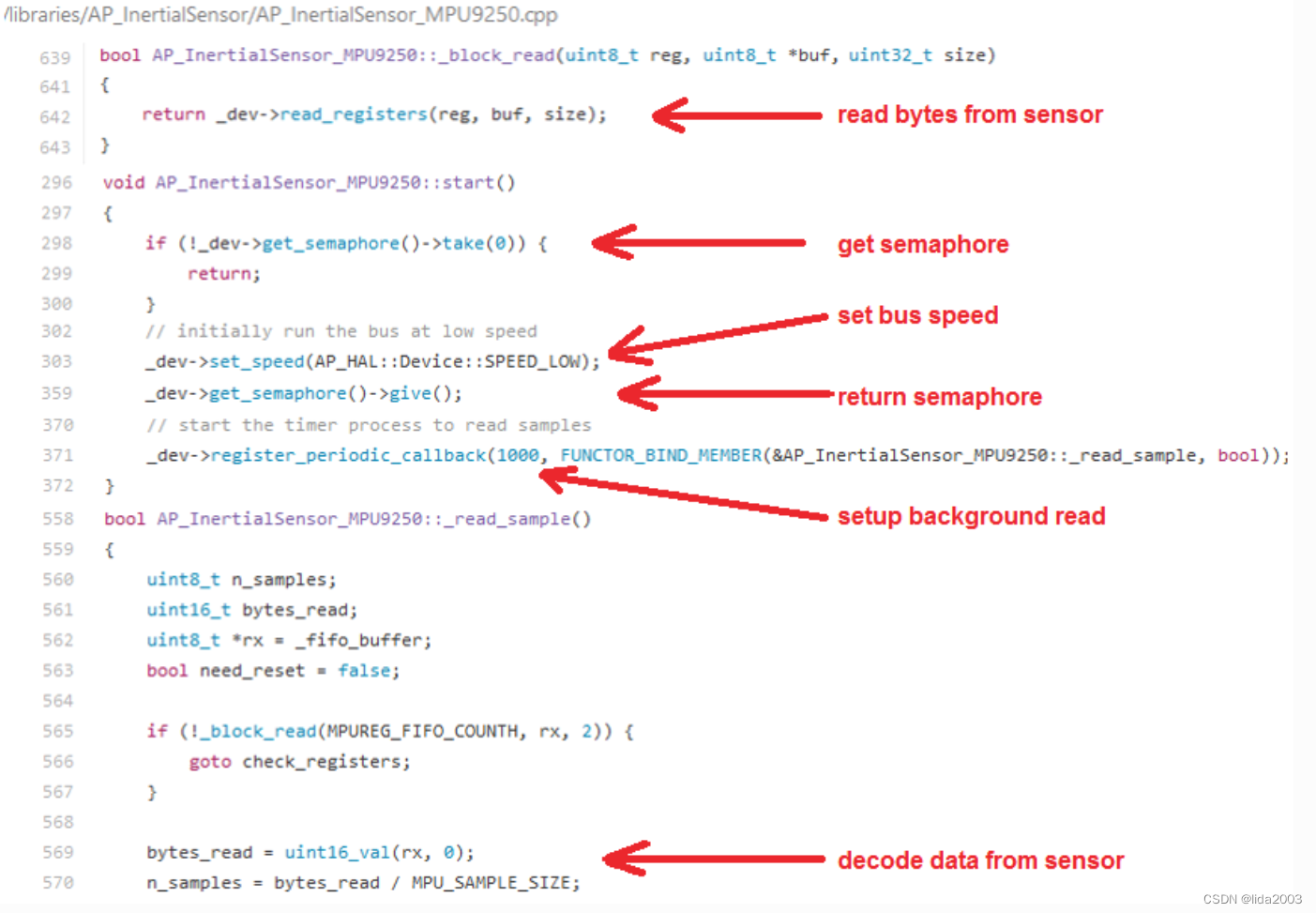 ArduPilot之开源代码Sensor Drivers设计_ardupilot 驱动-CSDN博客